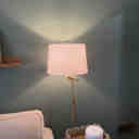 House of Hampton® Aleinah 64.5'' Adjustable Height Swing Arm Floor Lamp & Reviews | Wayfair